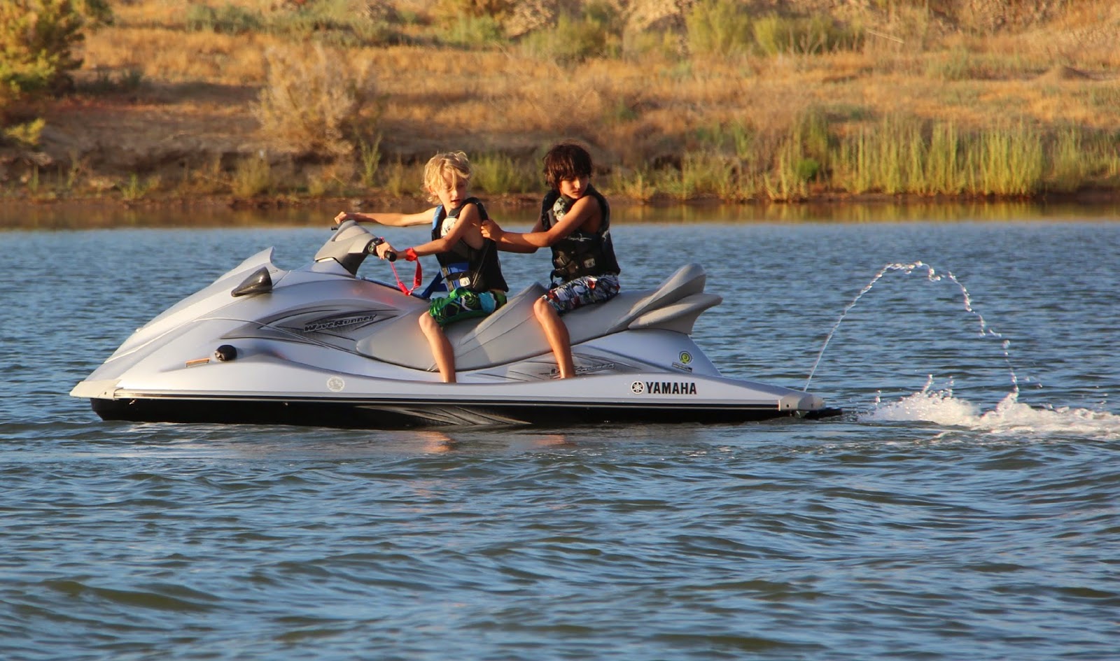 Moore Minutes: A Fun Jet-Ski Birthday Party on the Lake!