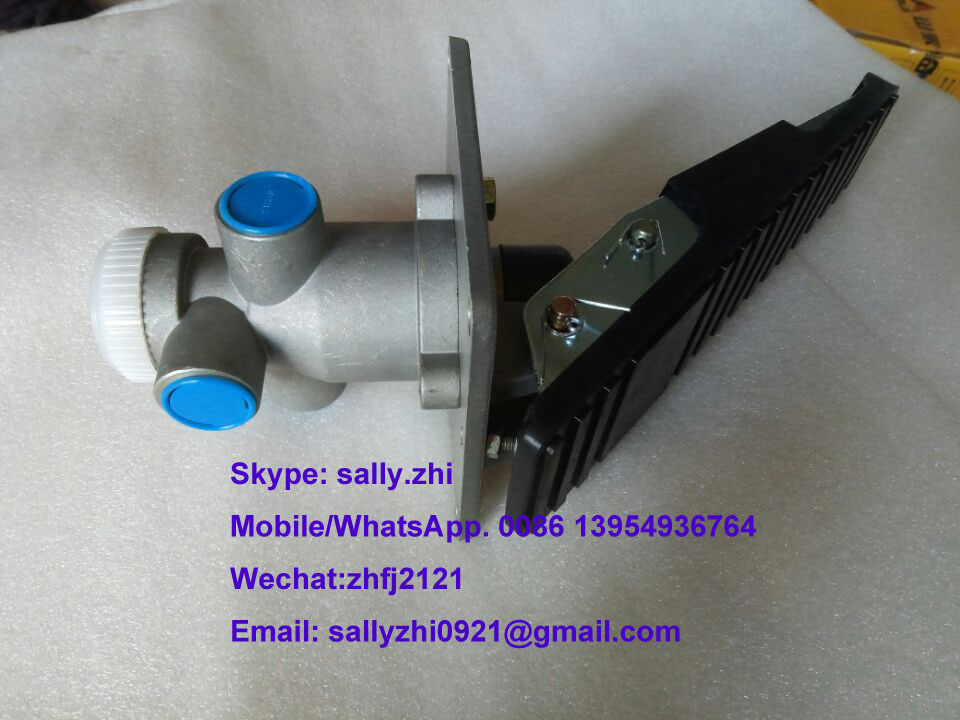 sdlg loader spare parts : original SDLG brake control valve LY60F ...
