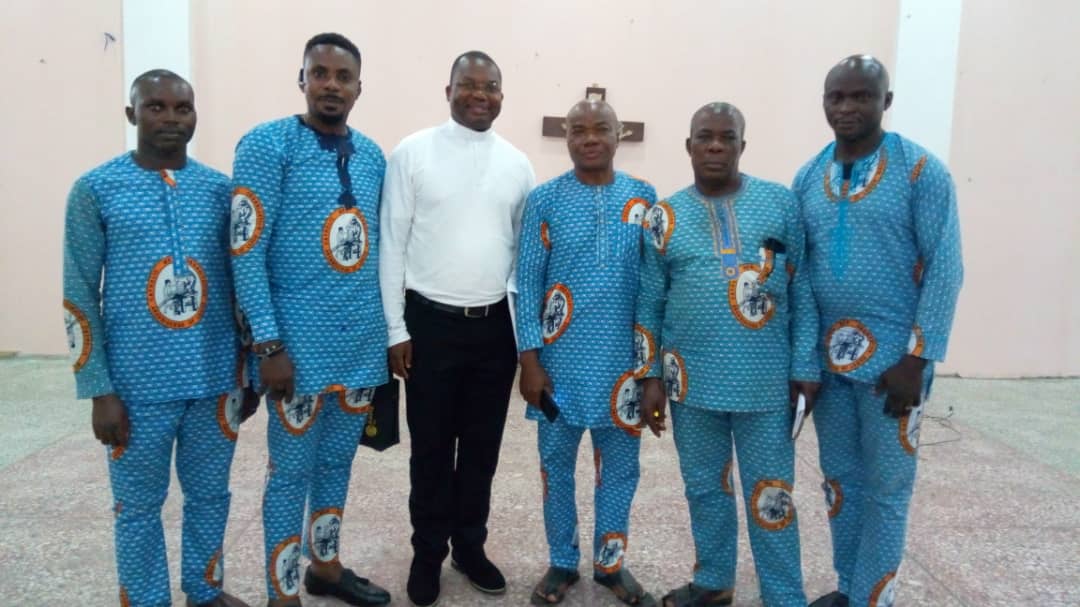 Tricura News: Meeting of Catholic Men Organization Ikeja Deanery Lagos ...