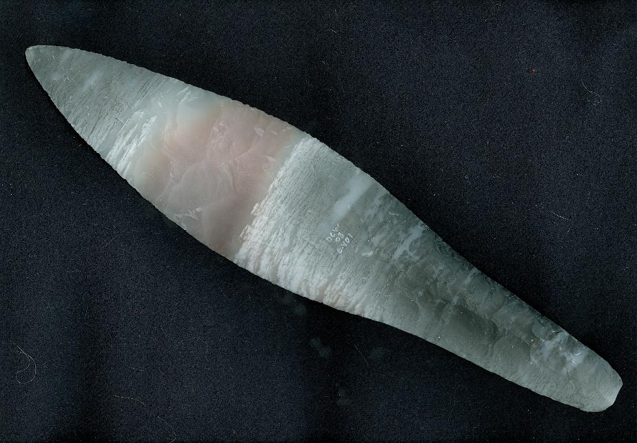 FLINTKNAPPING HALL OF FAME: D.C. WALDORF, HALL OF FAME FLINTKNAPPER # 6