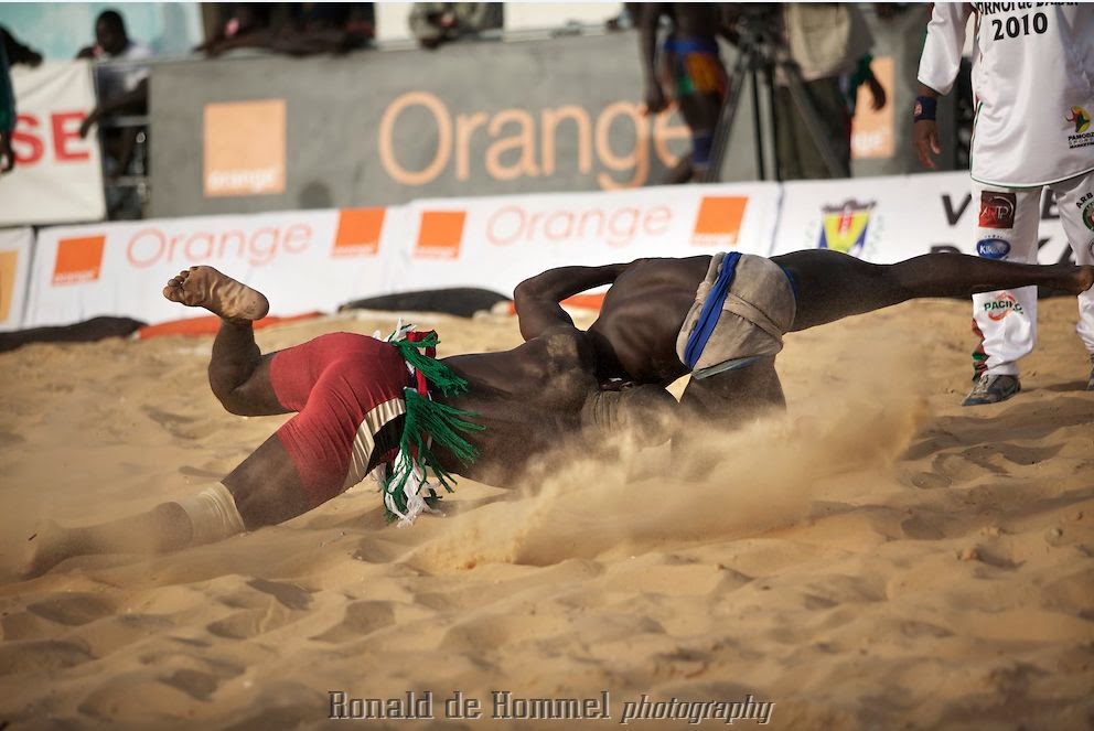 The Gambia, Wrestling: West African wrestling remains a true contest of ...