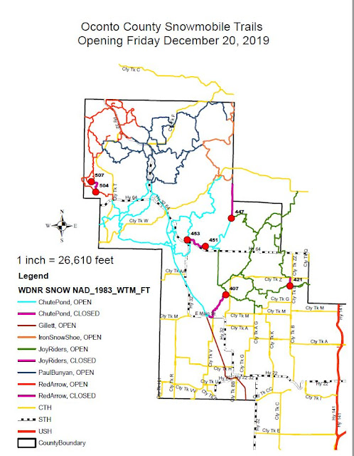 Red Arrow Trail Reports – Red Arrow Townsend