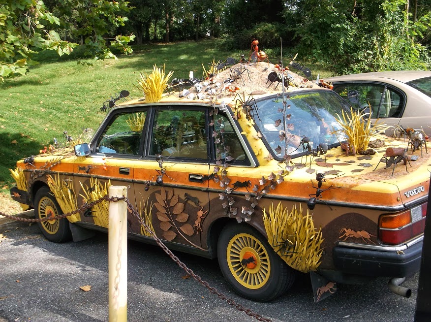 Central Virginia Blogger: Have You Seen The Ant Car?