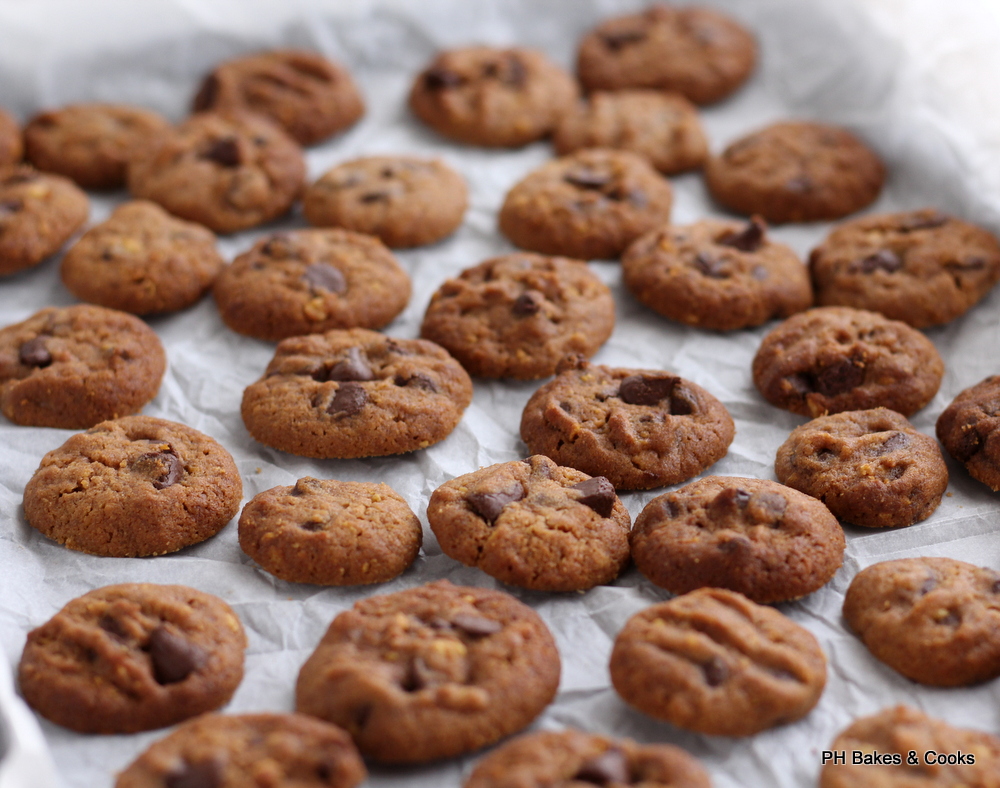 PH the Malaysian Carnivore: Milo Choco Crunch Cookies
