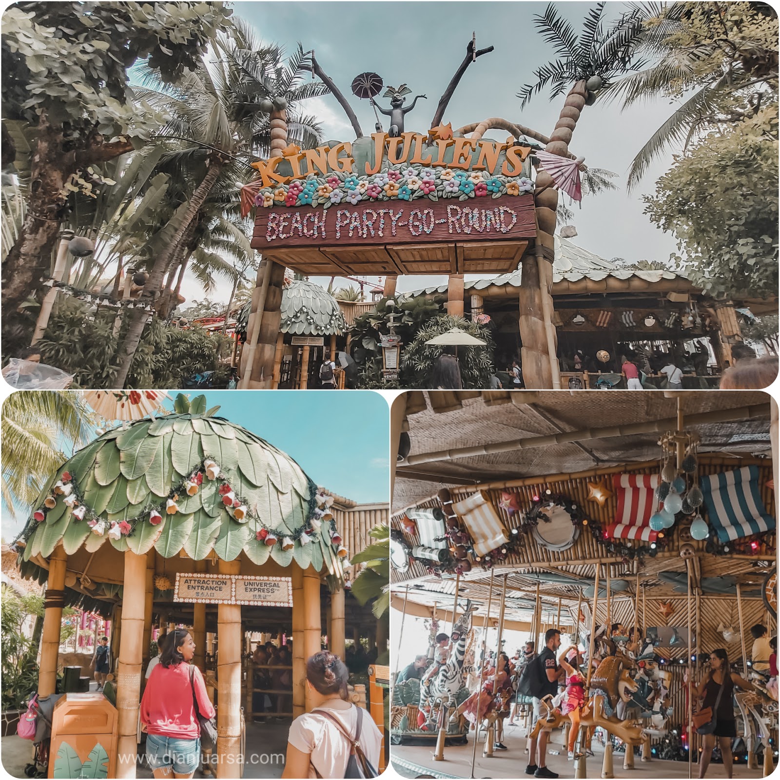 Universal Studios Singapore : 6 wahana dalam sehari - Untold Story