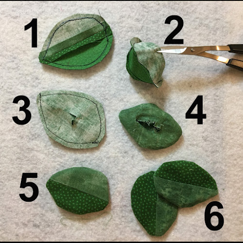 Patchwork Breeze: Tutorial to Sew Dimensional Flowers and Leaves for Quilts
