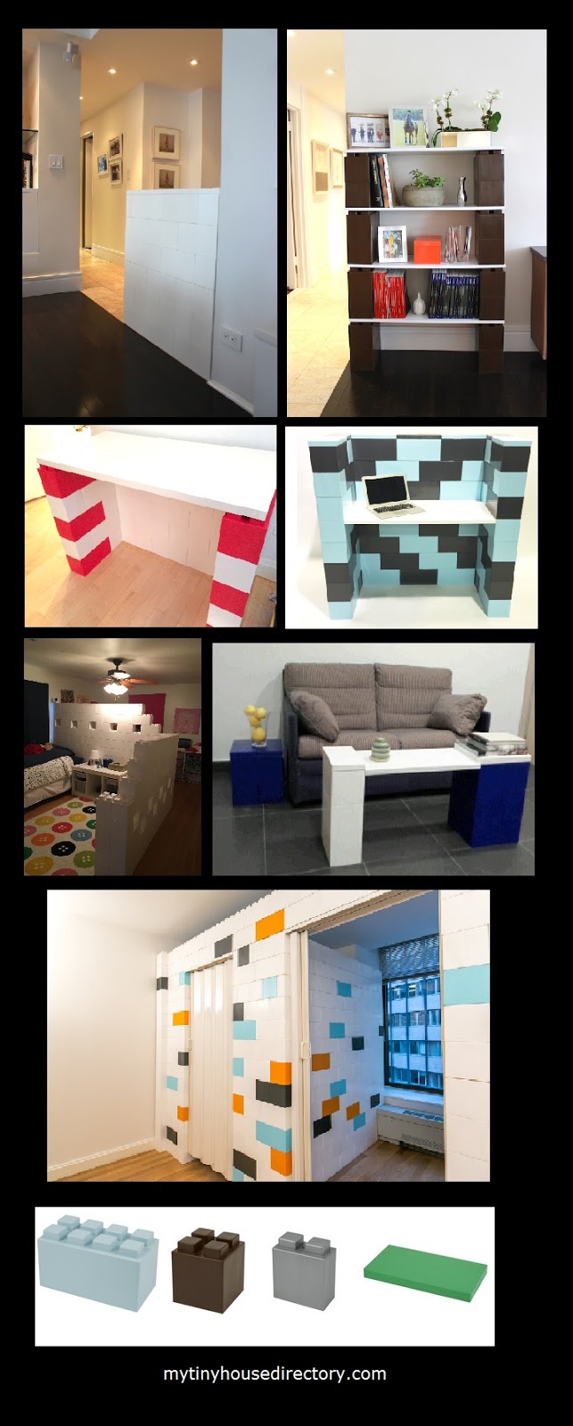 mytinyhousedirectory: EverBlock Modular Wall System