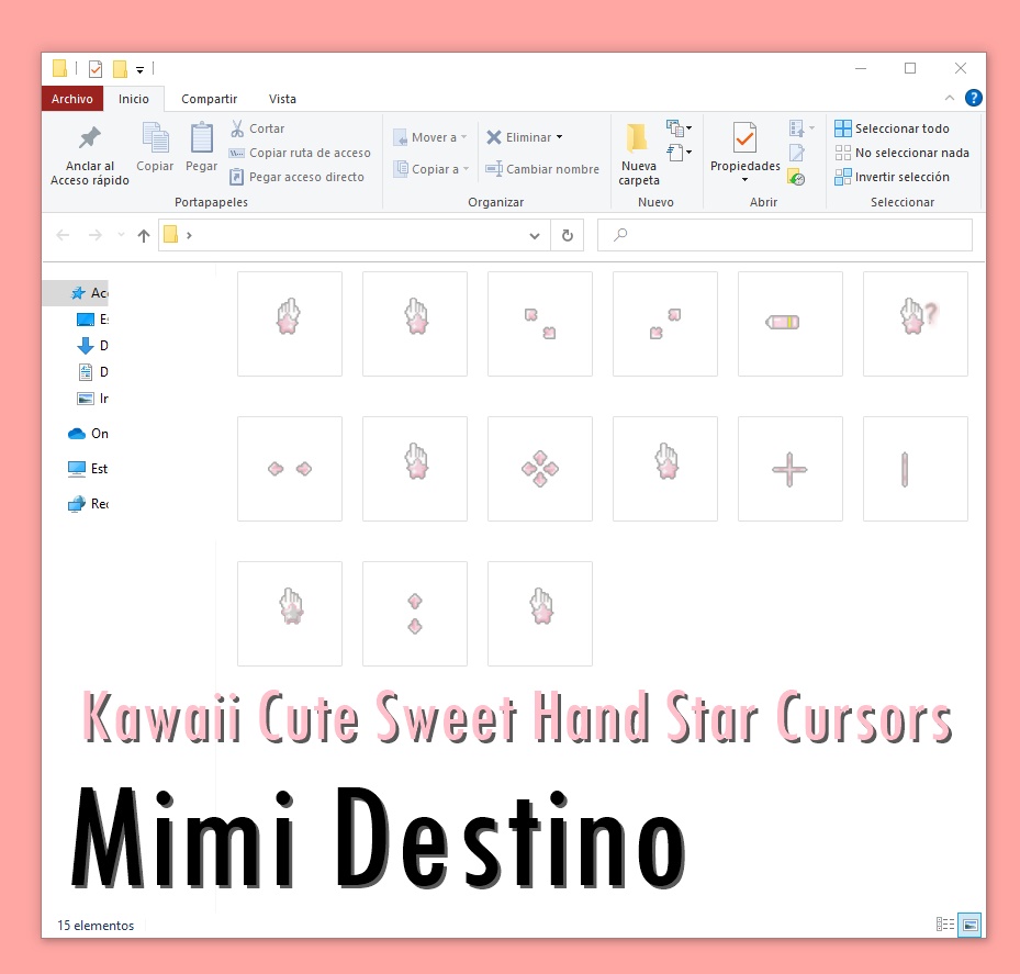 Mimi Destino ♡ : Cursores kawaii / Tiernos / Cute ♡ Cursors ...