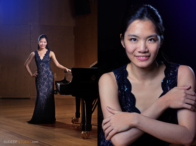 Piano Music Portrait Editorial Headshot | University of Michigan ...