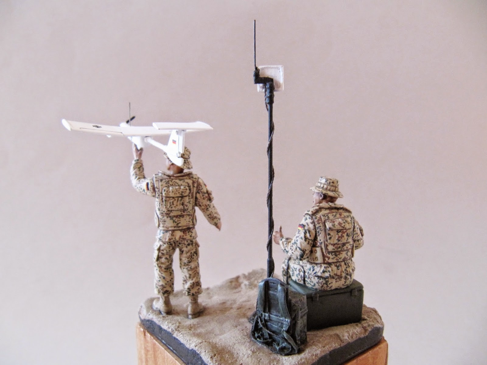 Y-ScaleFactory56: Kleindiorama EMT Aladin Bundeswehr bei ISAF