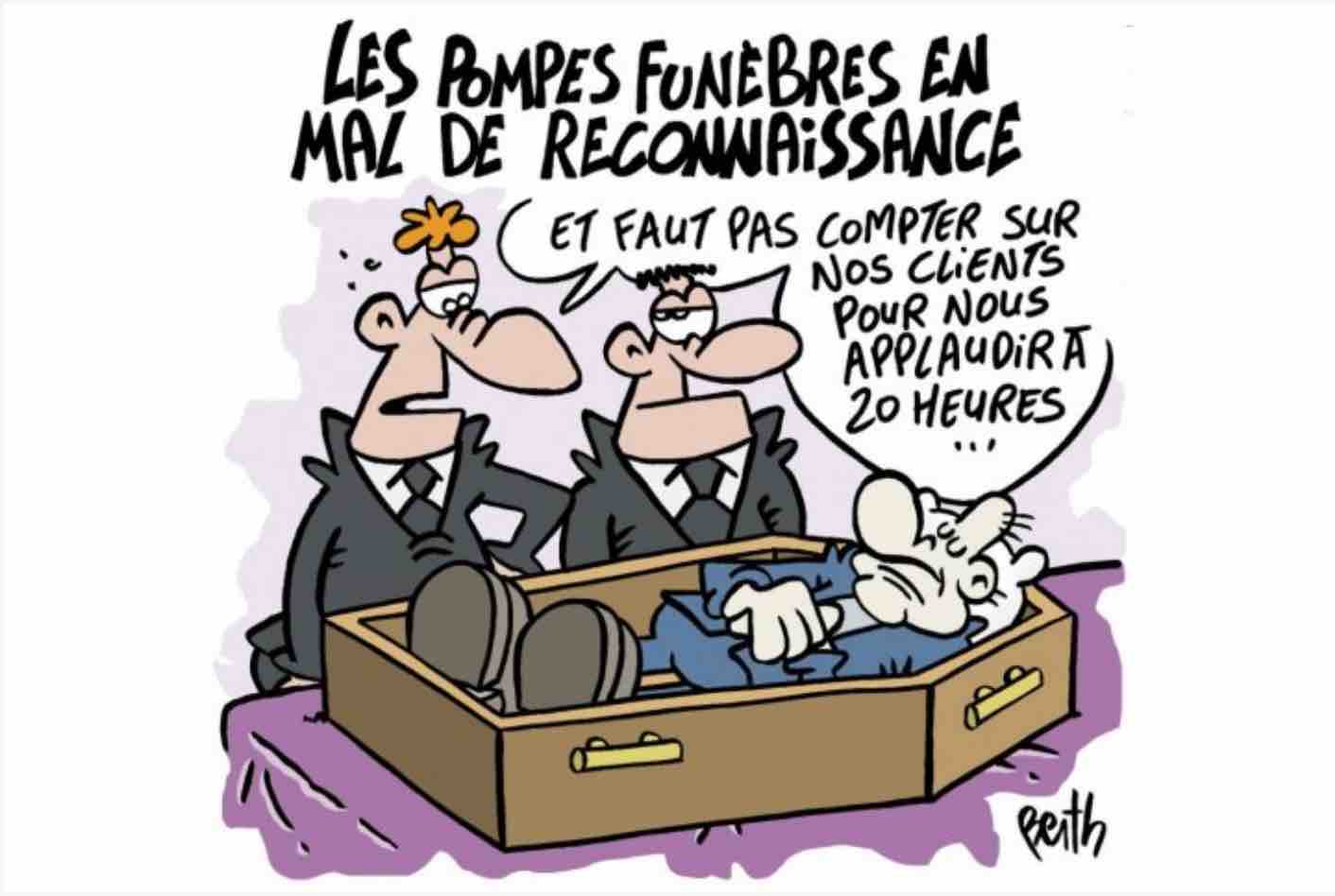 le mur parle: 11 Humour en temps de confinement