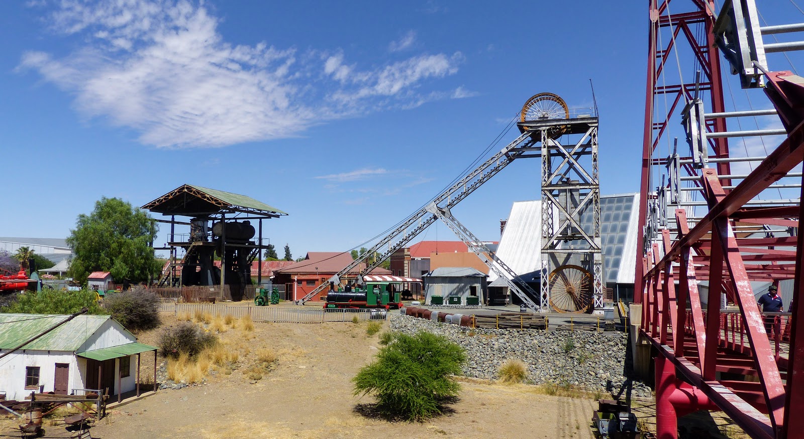 MEI's Barry Wills: Kimberley: South Africa's historic diamond city