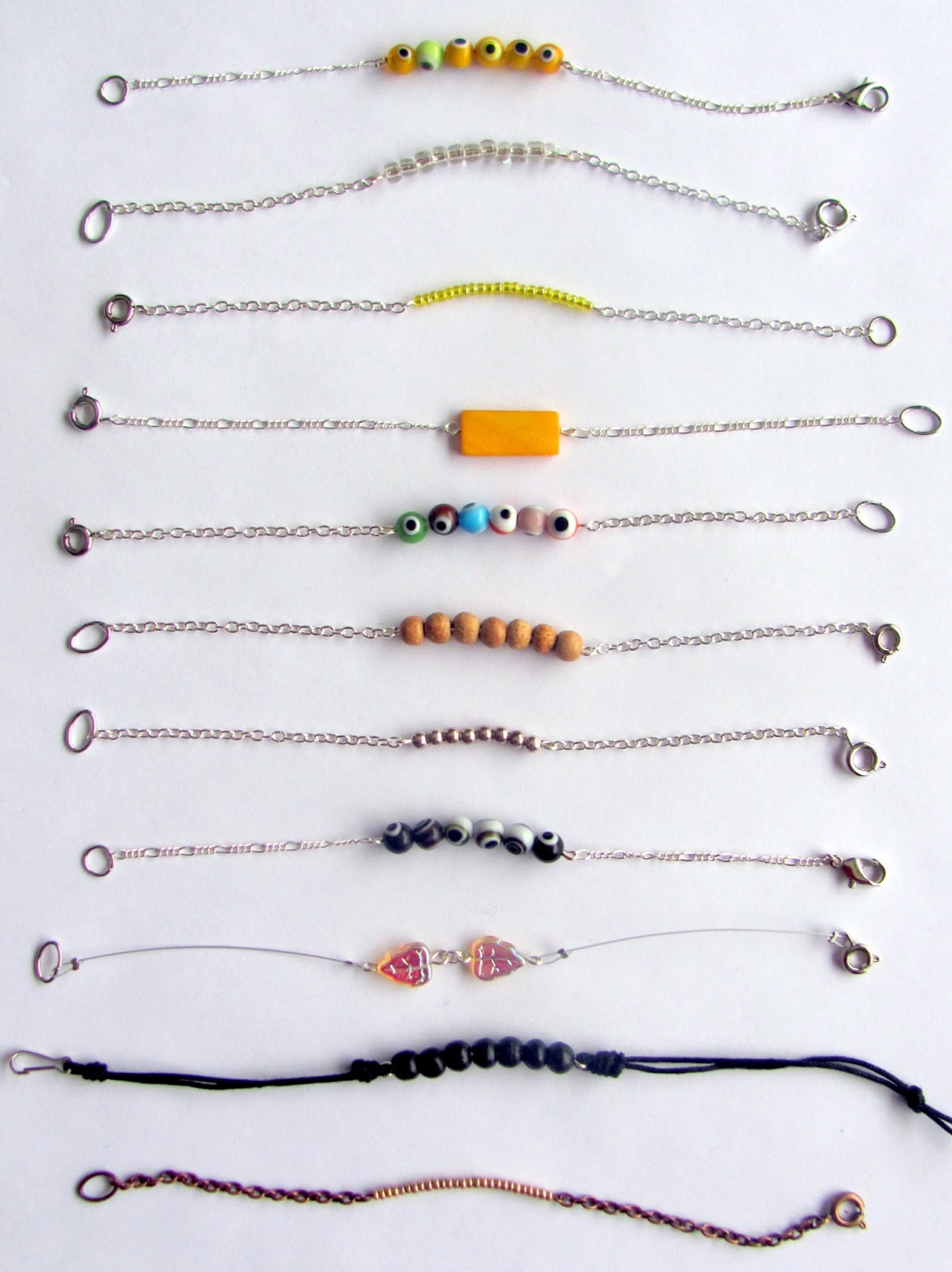 Artisan 82: Tutorial: Delicate Stacking Bracelets