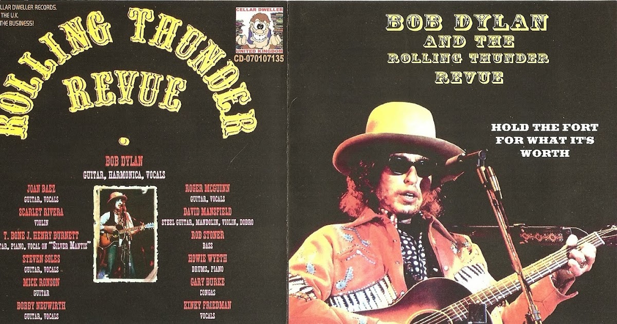T.U.B.E.: Rolling Thunder Review - 1976-05-16 - Fort Worth, TX (SBD/FLAC)
