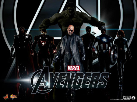 Bloggang.com : petchpaper - แจก Paper Model :: The Avengers : Nick Fury