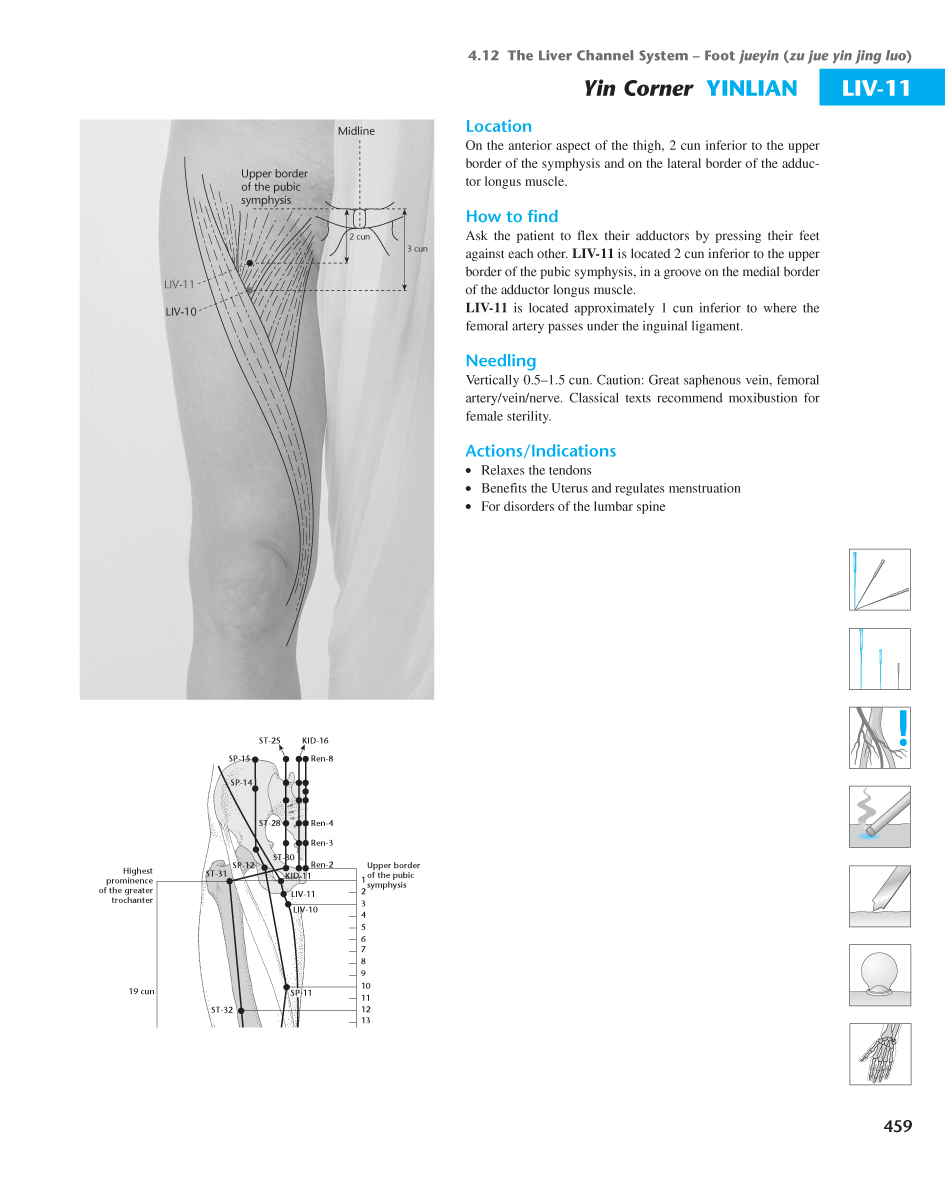 Acupuncture Masters: Acupuncture Points Database - Liver Channel