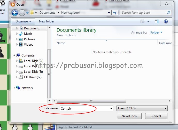 How to create CTG Book using Fritz GUI - Information and Education