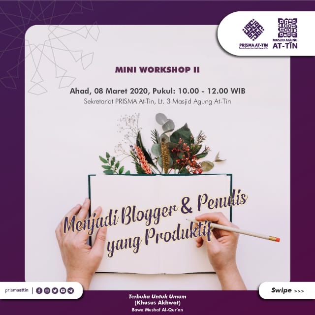 Asyiknya Jadi Pembicara Meski Masih Pemula — steffifauziah's blog