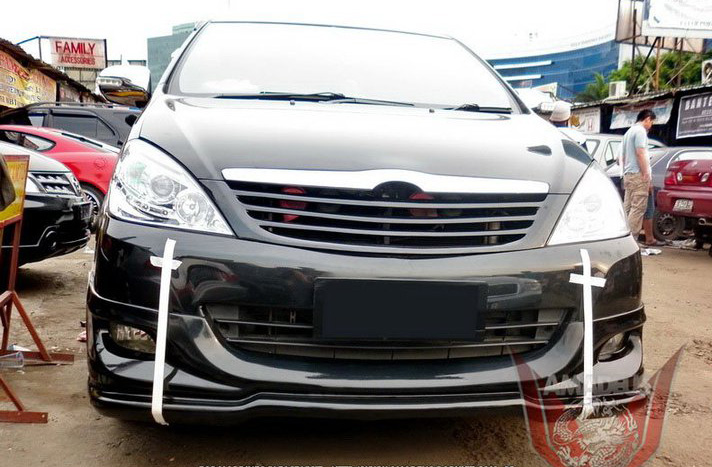Bodykit Innova 2009-2011 | SOLO BODYKIT