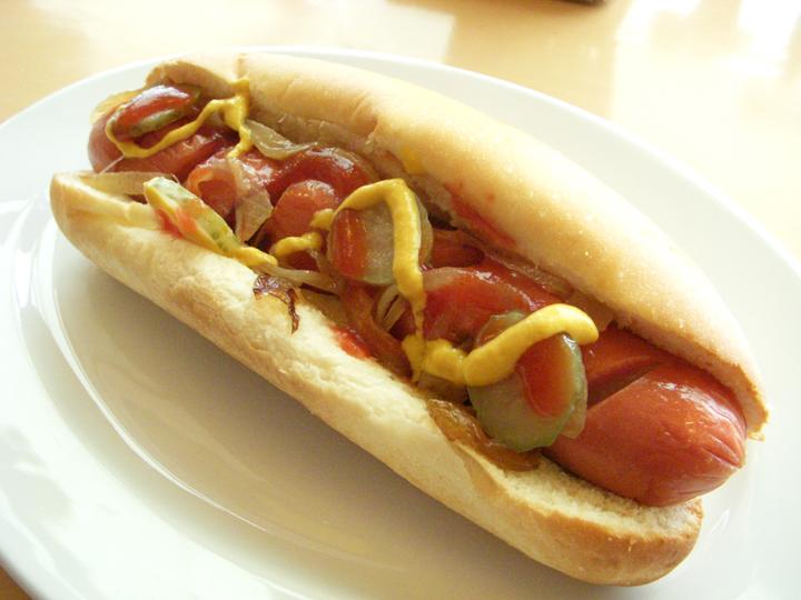 recipes: hot dog