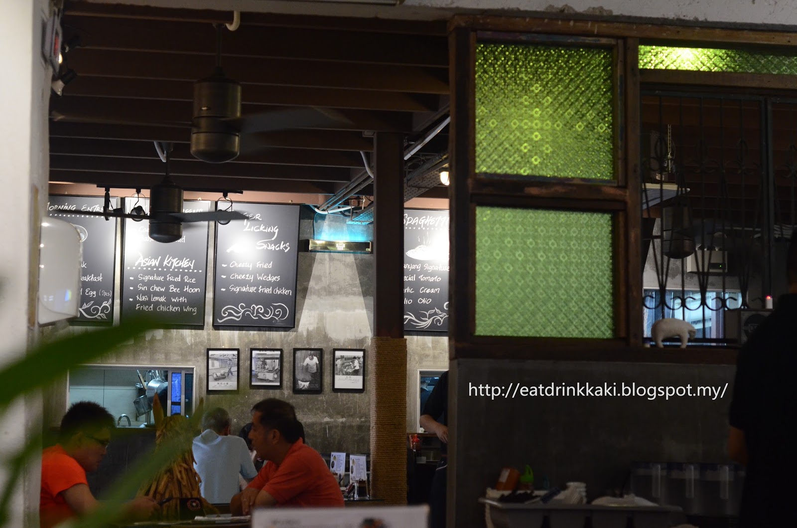 Eat.Drink.Kaki: 老味道.新元素 EHHE Art Cafe