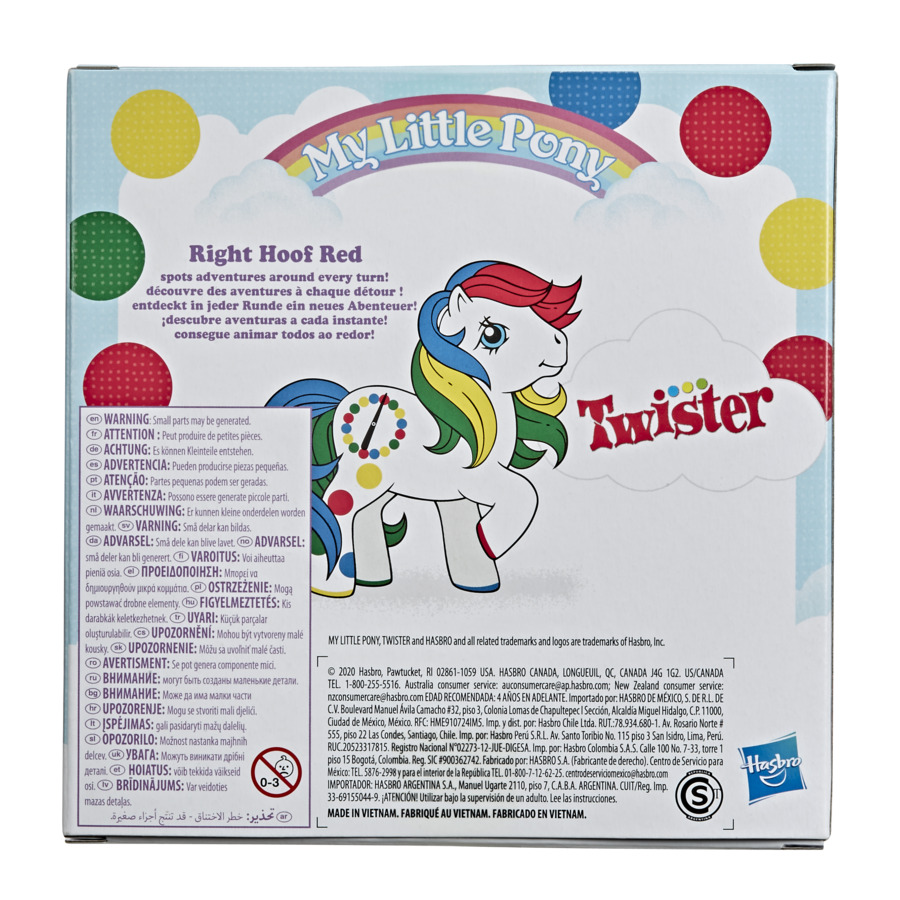 Lite Brite and Twister Ponies Revealed | MLP Merch