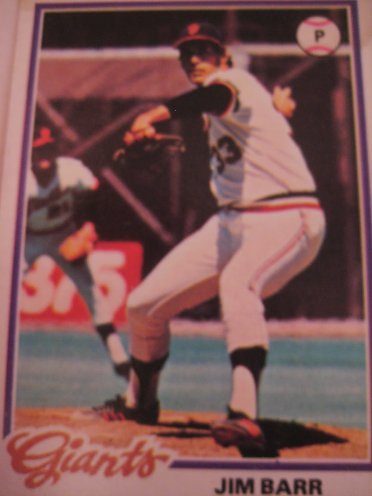 Baseball Cards Come to Life!: Player Profile: Jim Barr