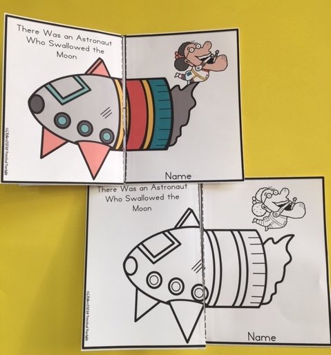 There Was an Astronaut Who Swallowed a Moon -Math & Literature plus ...