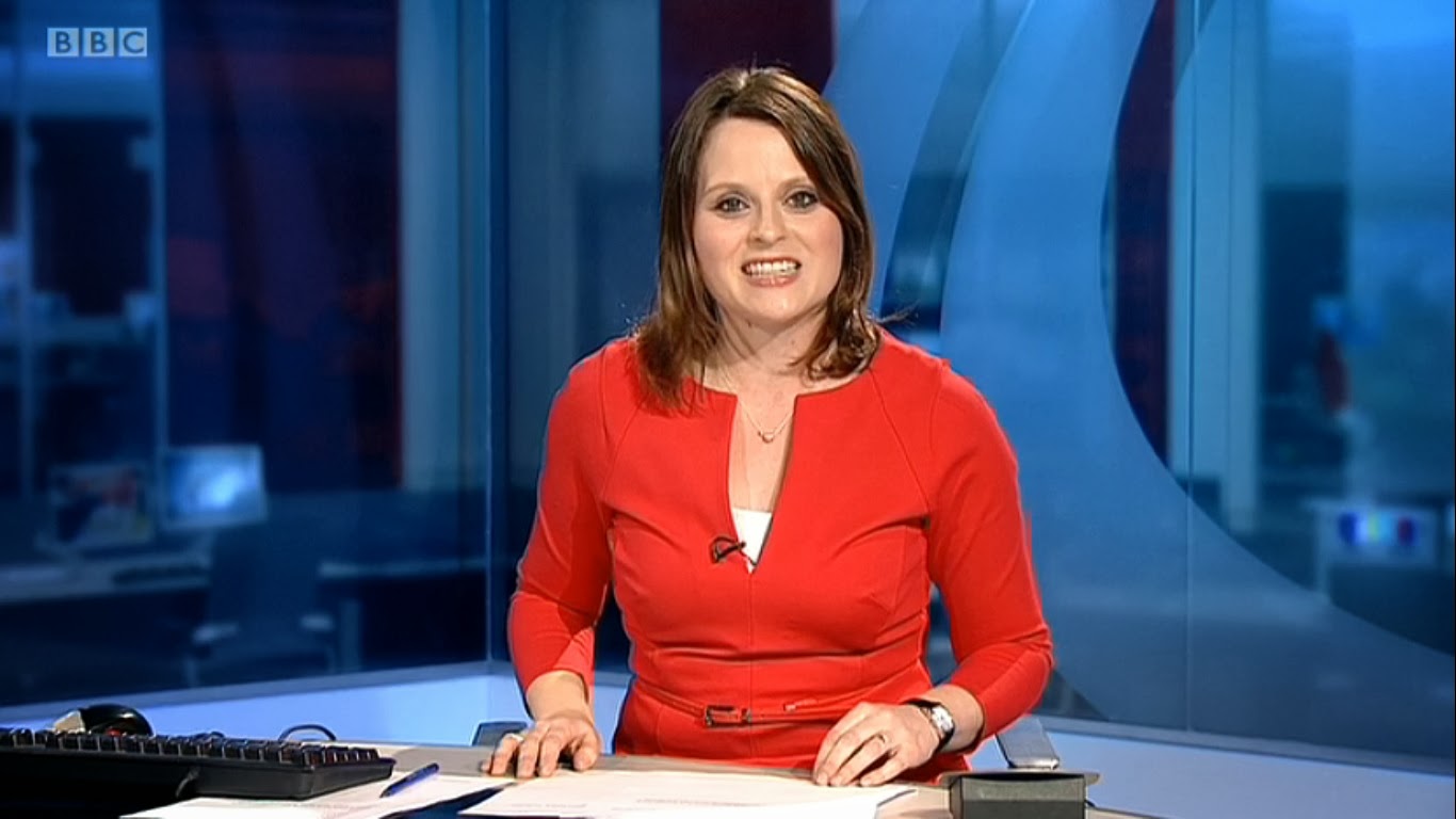 UK Regional News Caps: Stephanie Cleasby - BBC Look North (NE & Cumbria)