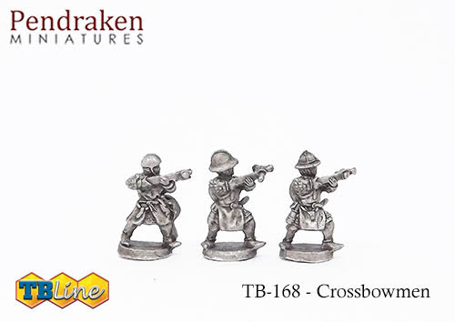 10mm Wargaming: TB Line Teutonics Released from Pendraken Miniatures