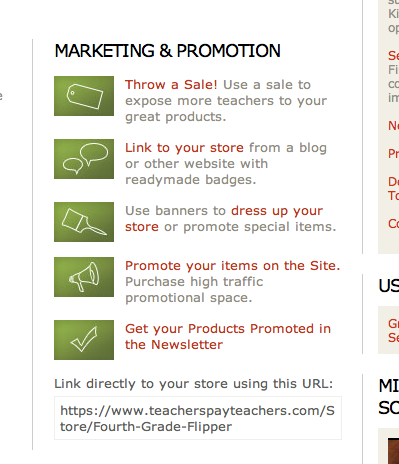 Fourth Grade Flipper: Tried It Tuesday {TPT Store Banner}