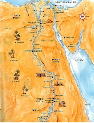The Nile River history and civilization