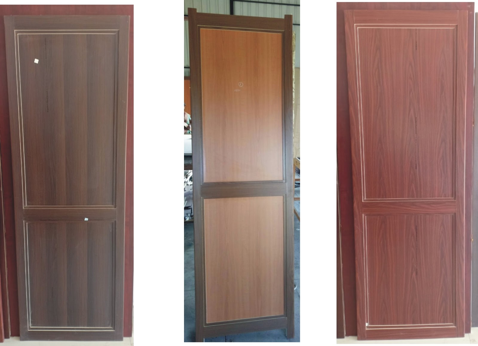Solid Lamination PVC Doors - Sriji&Co