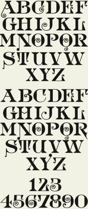 A' dan Z ye Harf Dövme Modelleri Harf Dövme Stilleri - Tarot Arbak