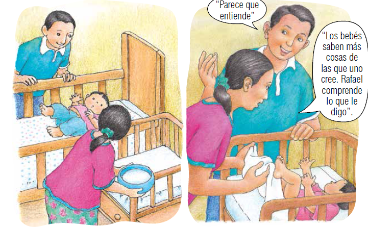 "LOS CUIDADOS INFANTILES": IMPORTANCIA DE LOS MOMENTOS DEL CUIDADO INFANTIL