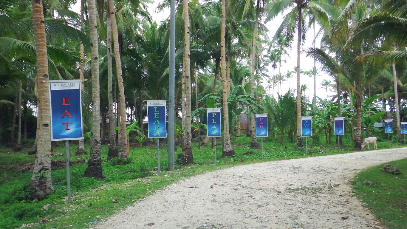 The Way To Kuting Reef Resort and Spa