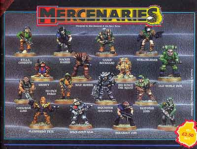 Oldenhammer in Toronto: Rogue Trader Mercenaries from 1987
