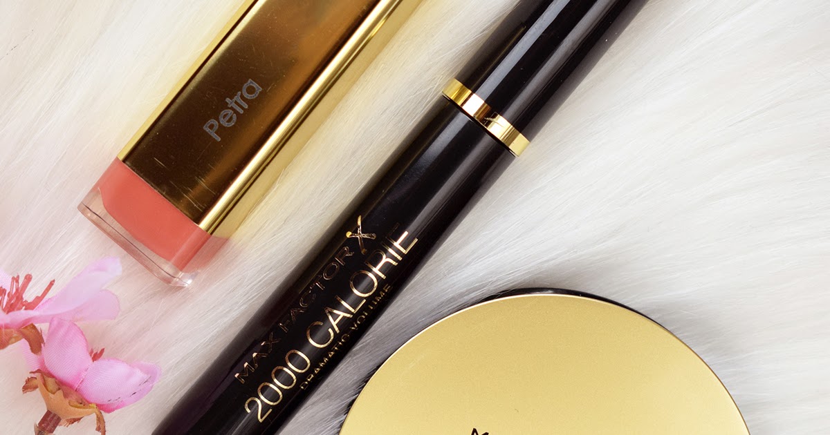 Review: Max Factor Makeup - Powder, Mascara, Lipstick - Adjusting Beauty