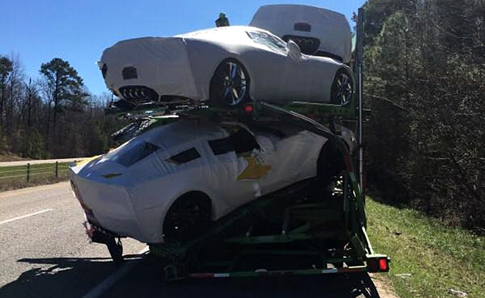 Just A Car Guy: a semi rear ended a car transporter 2 weeks ago that ...
