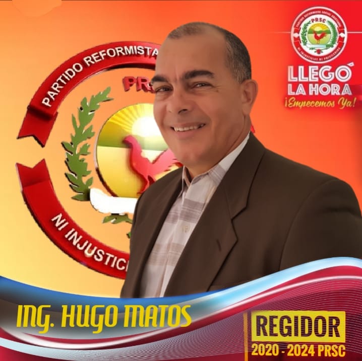 Hugo Matos llama a valorar candidatos para las próximas elecciones ...