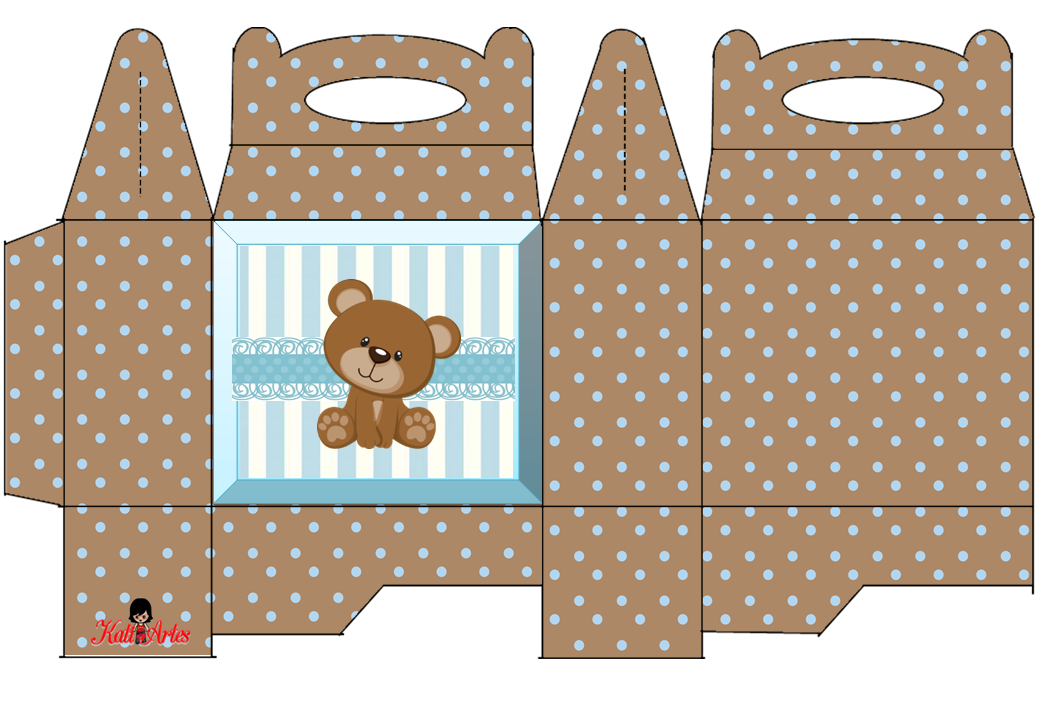 Teddy Bears Free Printable Lunch Box. - Oh My Fiesta! in english