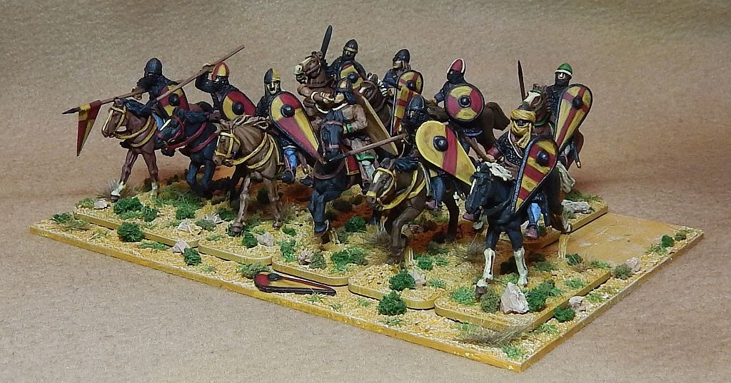 Scrivsland: El Cid painting update - 10th July