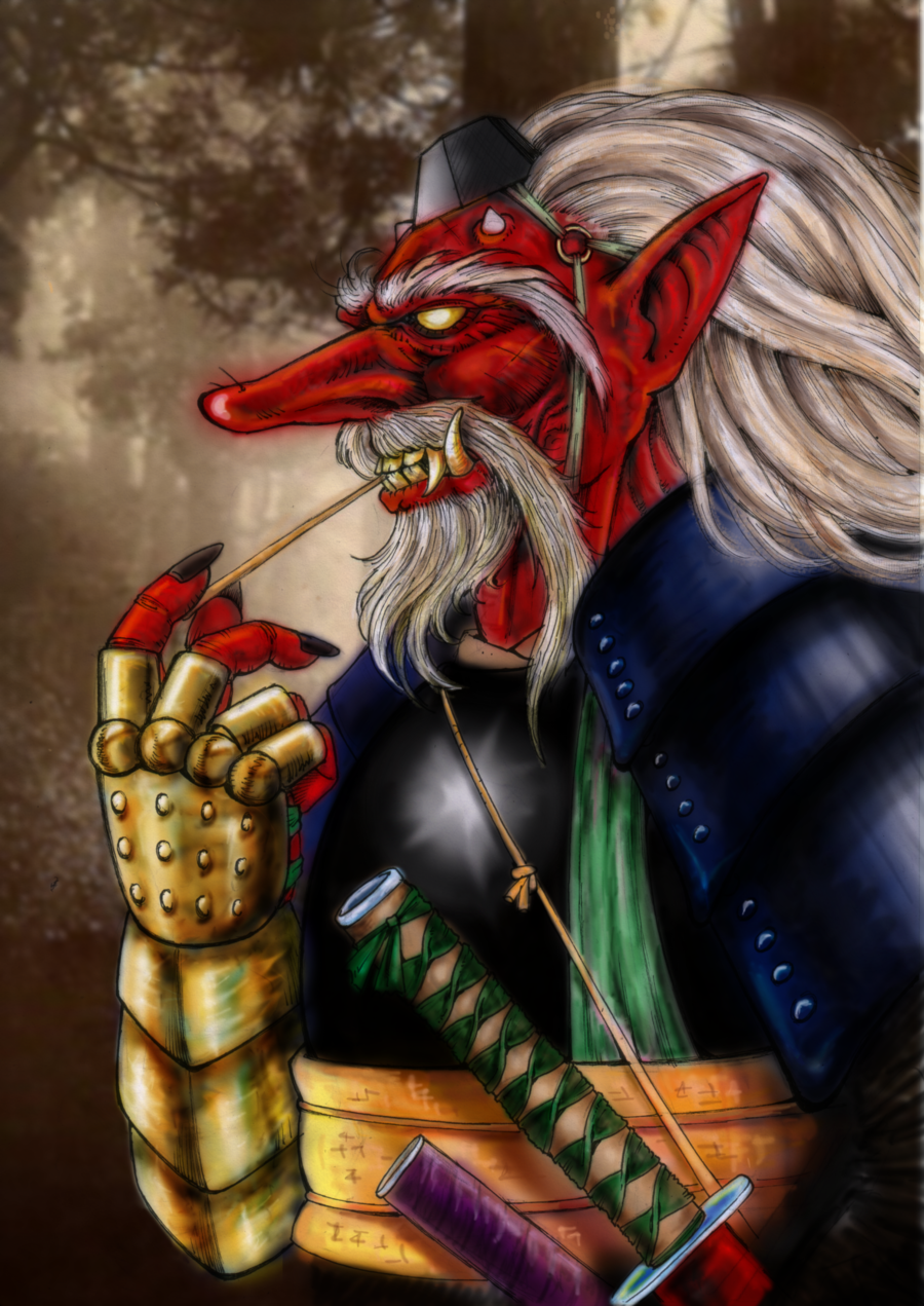 Obscura Realidade: Tengu