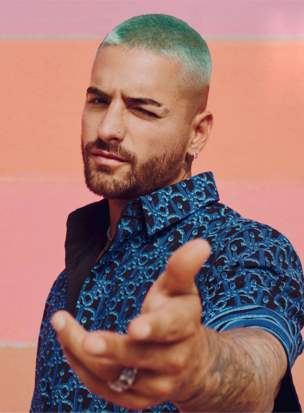 MALUMA COVERS ELLE US FEBRUARY 2021 BY MICALAH CARTER - THE MALE FASHION