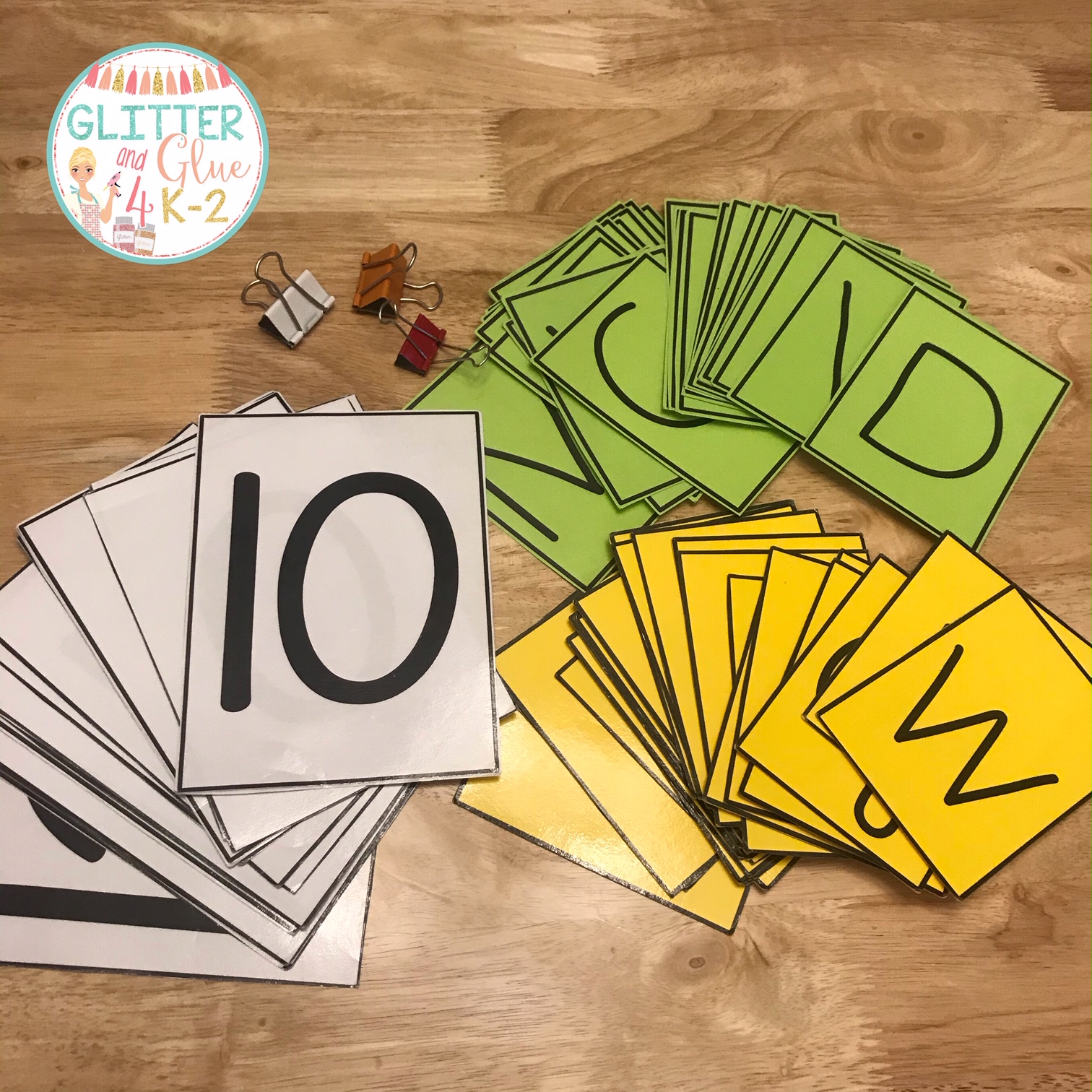 Letter and Number Interventions: Includes Freebies! | Glitter and Glue ...