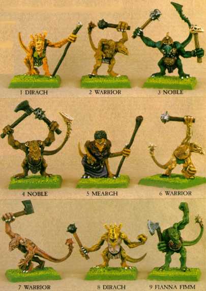 Mr Saturday's Mumblings: Tales of the Fimir