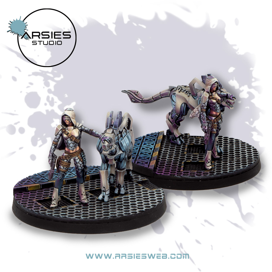 Javier González "Arsies", Miniature Painter: Infinity Andromeda