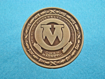 American Auto Emblems: OWEN MAGNETIC