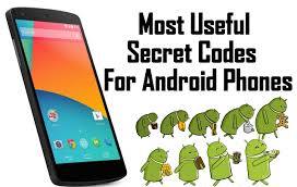 Android Secret Codes, Hidden Menu, and Dialler Codes - JeevanHiTech