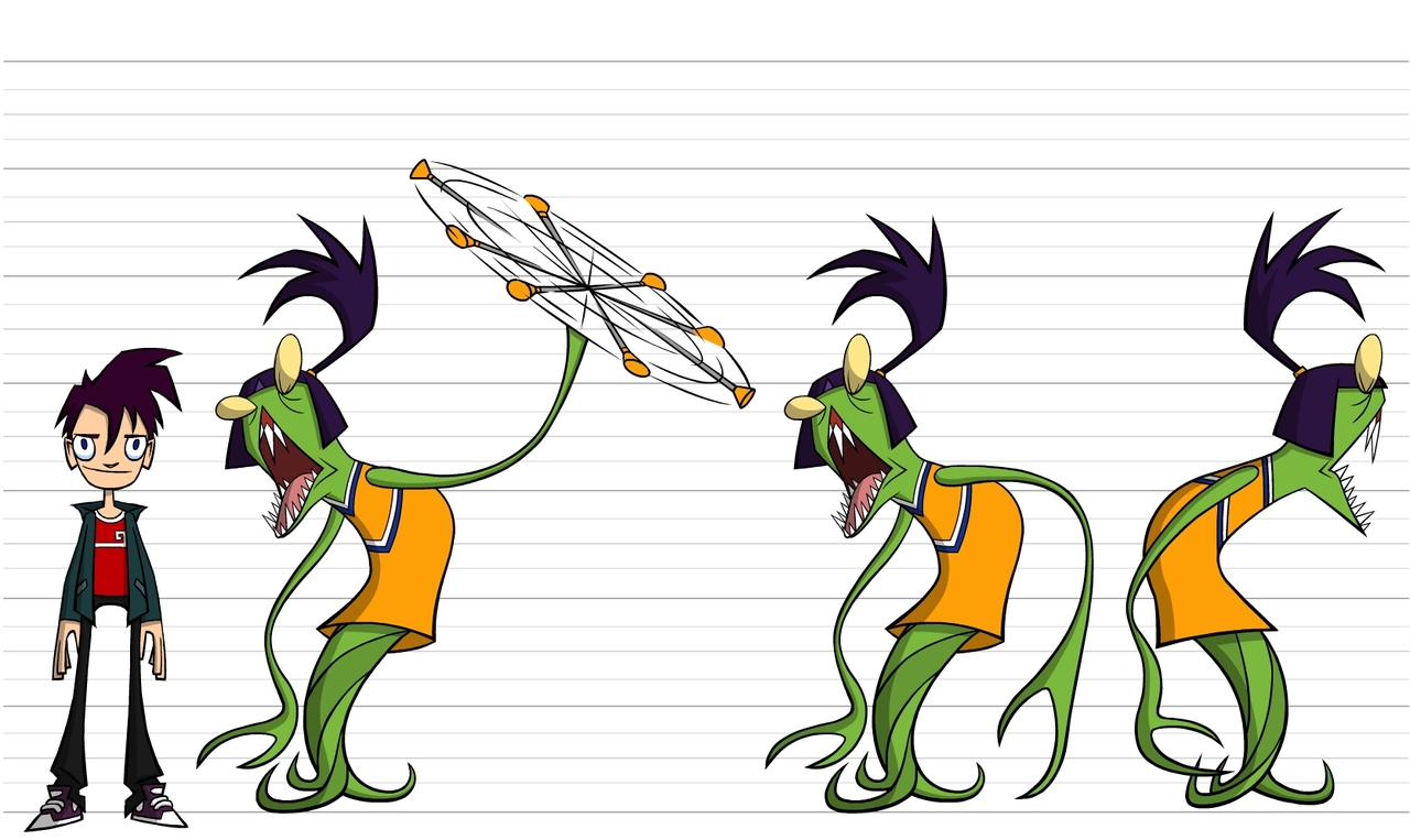 Flow Like Water (cartoon): watching the ninja show on disney xd